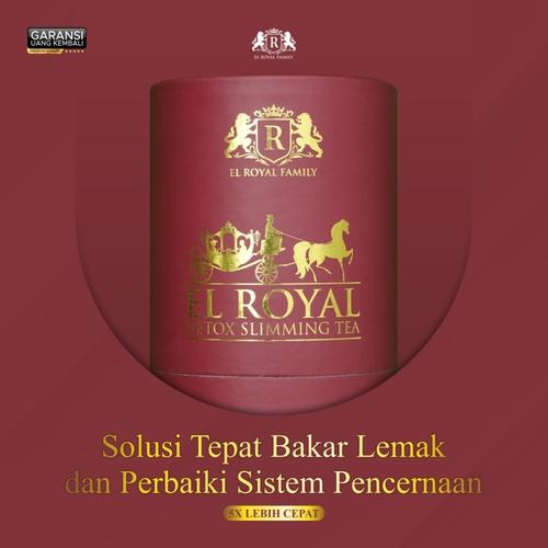 Promo El Royal Detox Slimming Tea Original Pembakar Lemak Penurun BB ...