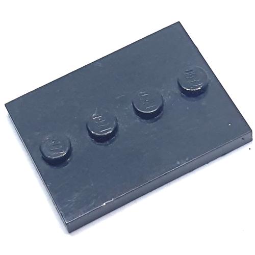 Jual Lego Part Baseplate Minifigure Original - Black - Kota Depok ...