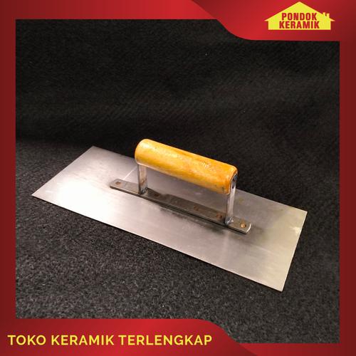 Jual ROSKAM BESI / LASKAM BESI / PLASTER TROWEL SEROK BESI PUTIH - Kota ...