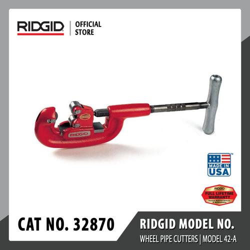 Jual RIDGID Heavy Duty 4-Wheel Pipe Cutters, 42A-32870 - Jakarta Pusat ...