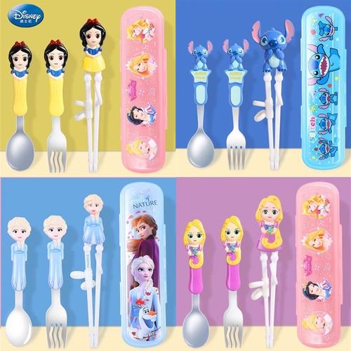 Promo Training Chopstick Sumpit Sendok Anak Disney Original Princess ...