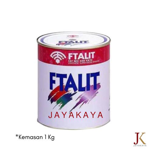 Jual Ftalit 1 Kg Cat Kayu dan Besi (2) - 604 OCEAN GREEN - Kota ...