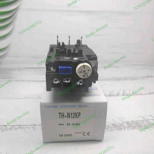 Jual overload relay TH-N12 4-6A mitsubishi - Jakarta Pusat - Badja ...