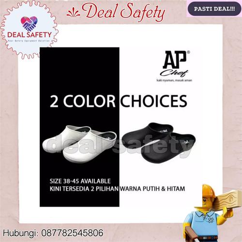 Jual Sepatu Chef Sepatu Dapur Karet AP Chef AP Boot - 38 - Jakarta ...