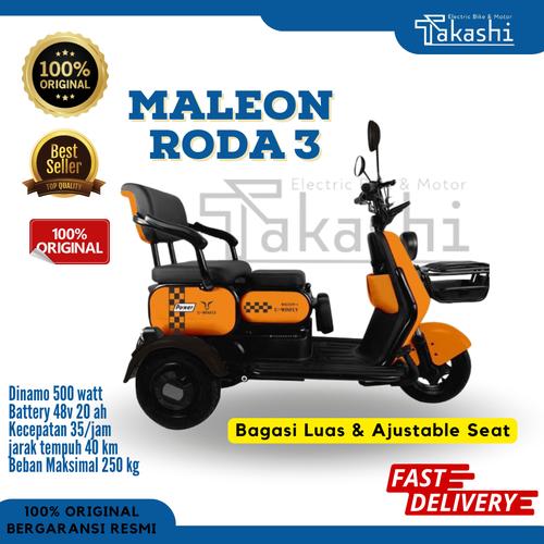 Jual SEPEDA MOTOR LISTRIK RODA 3 UWINFLY MALEON - Kab. Gianyar ...