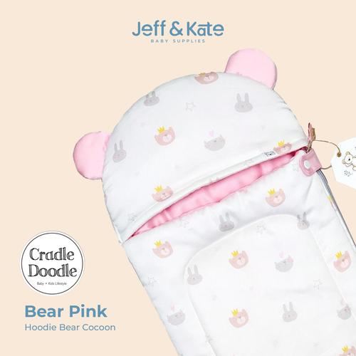 Jual Cradle Doodle Cocoon Bear & Cat - Bear & Cat - Animal - Jakarta ...