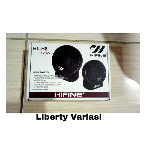 Jual Tweter / Twiter / Tweeter Mobil Avanza lama HIFINE HI - H8 120W ...