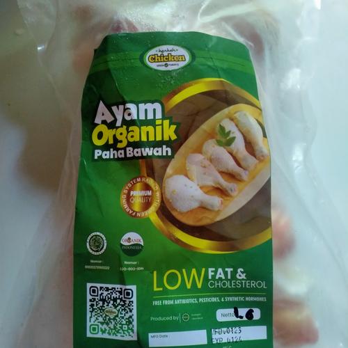 Jual Paha bawah ayam organik berkah chicken 1 kg - 1 kg - Kab. Badung ...