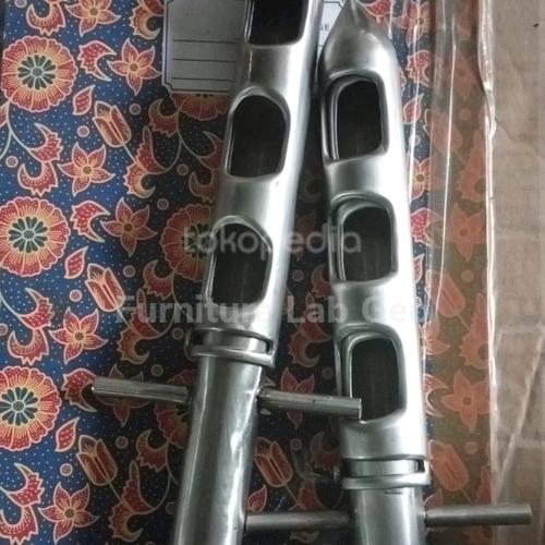 Jual Seed Trier Sampler Stainless 3 lubang 28 cm Nobbe Laboratorium ...