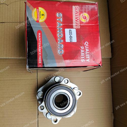 Jual Wheel hub atau bearing roda depan Nissan all new xtrail T32 SAIWAI ...