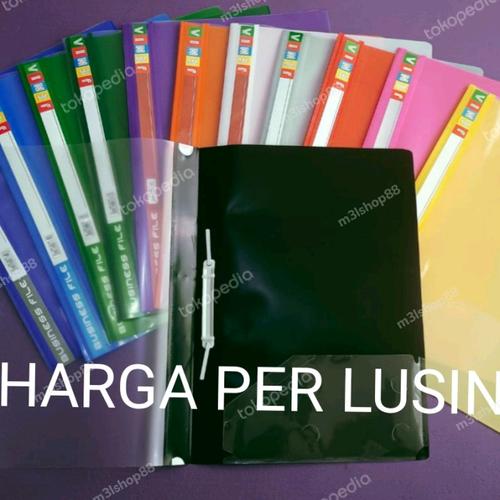Jual Business file A4 kantong jenia - 12 pcs - Putih - Kab. Tangerang ...