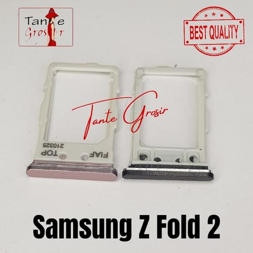 Jual SLOT SIM TRAY SAMSUNG Z FOLD 2 SIMLOCK TEMPAT SIMCARD SIMTRAY ...