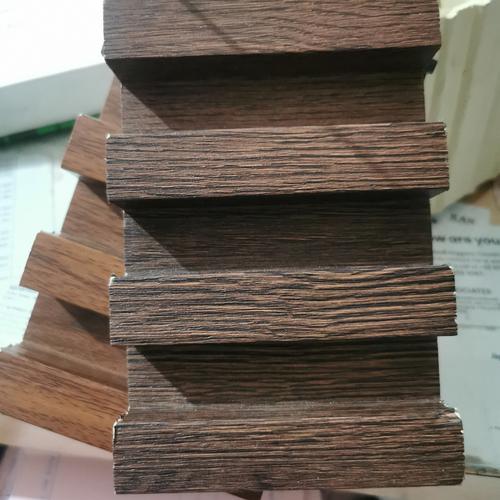 Jual WPC wall panel dinding motif kayu deco panel dp-168 - british grey ...
