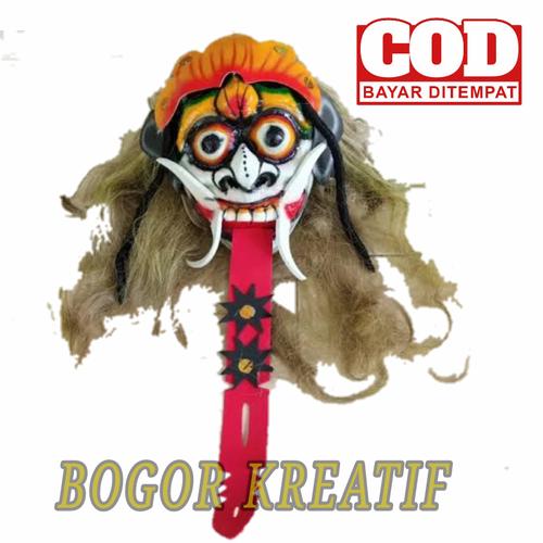 Jual topeng leak bali bahan mika - Kota Bogor - bogor kreatif1 | Tokopedia