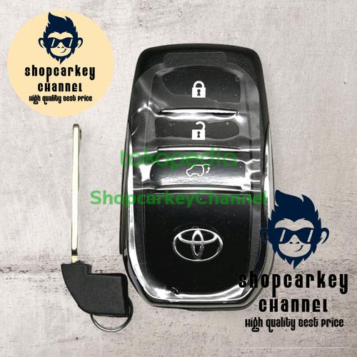 Jual Remote Kunci SmartKey Keyless Toyota Fortuner VRZ SRZ GR Original ...