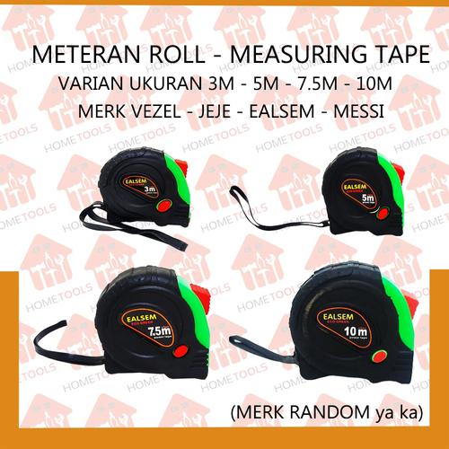 Jual Meteran Roll JEJE Varian 3M - 5M - 7.5M - 3 M - Jakarta Utara ...