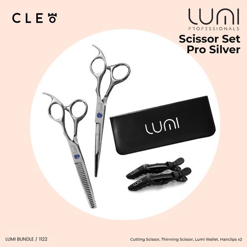 Jual Set Gunting Cukur Rambut Salon Barber Shop - Plus jepit dan Sisir ...