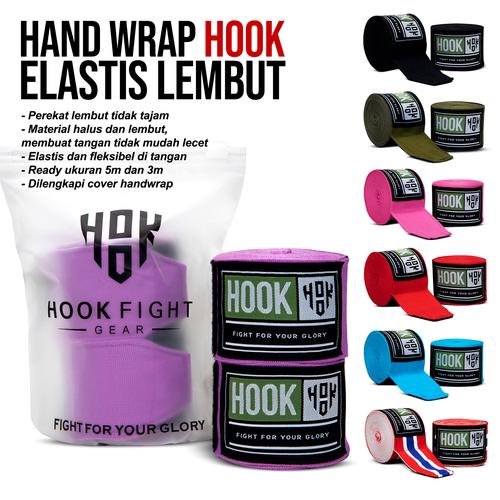 Jual Handwarps Muaythai Hook Boxing Wrap Bandasi Tinju Hand Wrap ...