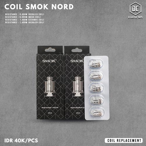 Jual Coil Smok Nord Pods 100% Authentic By Smok Tech - Kota Tangerang ...