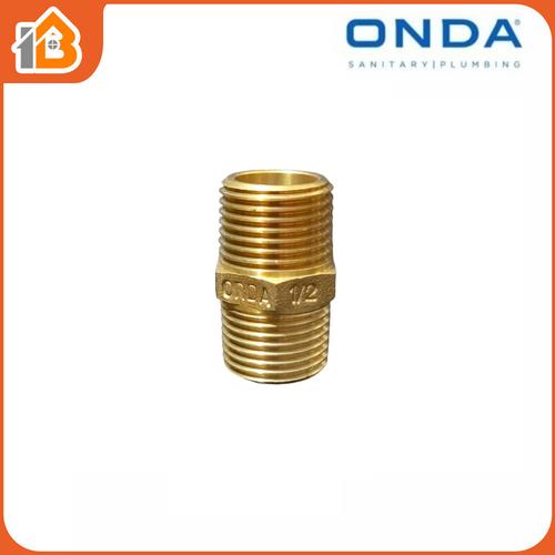 Jual ONDA DOUBLE NEPEL KUNINGAN / DOBEL NEPEL NIPPLE 1/2" X 1/2" INCH - Kota Mataram - Index ...