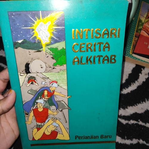 Jual intisari cerita Alkitab perjanjian baru - Jakarta Timur - siahaan ...