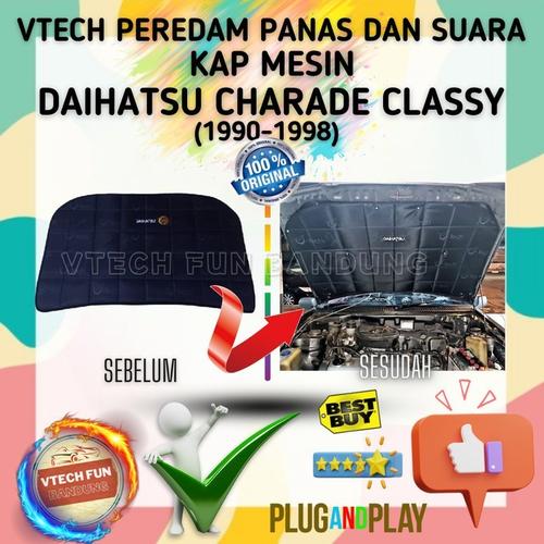 Jual Vtech Peredam Panas Suara Kap Mesin Daihatsu Charade Classy 1994 ...