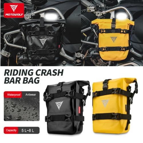 Jual Crashbar Bag Motowolf Tas Side Bag Motor Waterproof Multifungsi ...