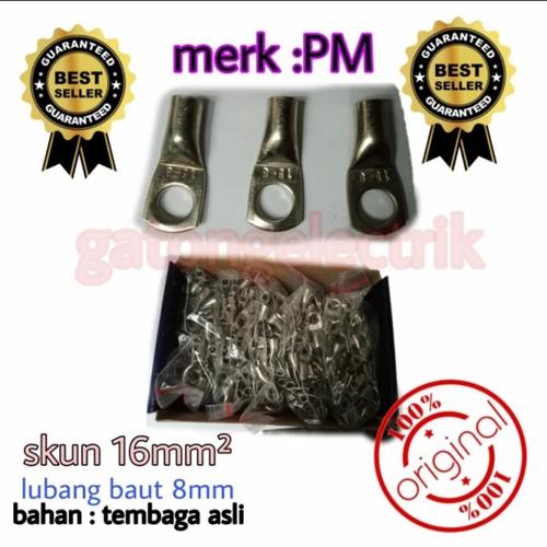 Jual skun 16-8mm cable lug skun PM - Jakarta Barat - gatongelectrik ...