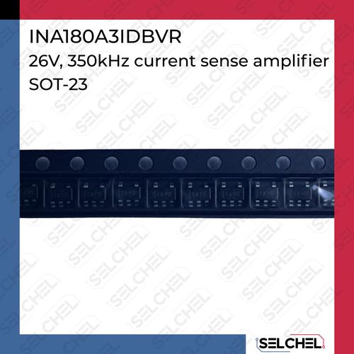 Jual INA180 INA180a3IDBVR current sense amplifier original TI - Kota ...