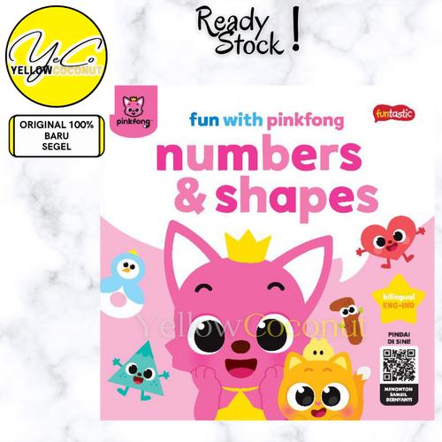 Jual Fun with Pinkfong - Numbers & Shapes - Pinkfong Baby Shark - Kota ...