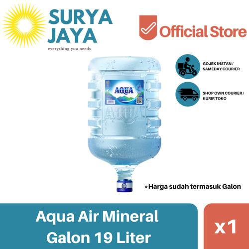Jual Distributor Air Aqua Galon 19 Liter - Air Mineral Galon - Kota ...