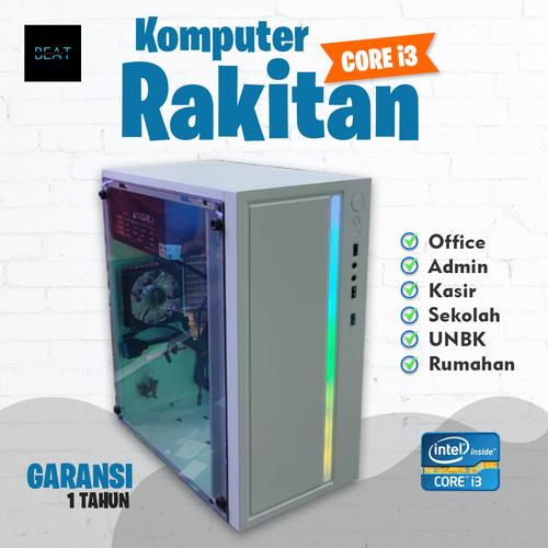 Jual PC / CPU / KOMPUTER RAKITAN CORE i3 BARU GARANSI 1 TAHUN - SSD ...