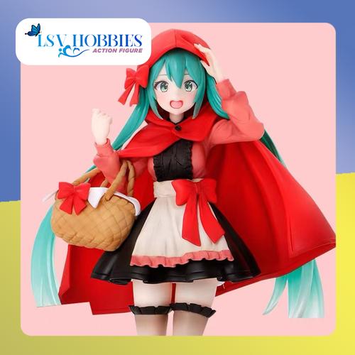 Jual Hatsune Miku Red Riding Hood Ver Action Figure Non Official ...