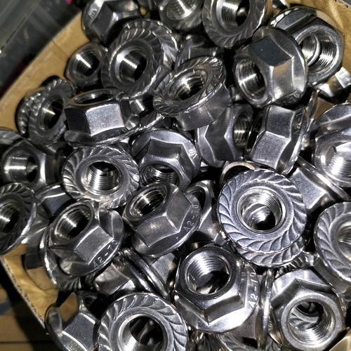 Jual MUR FLANGE DRAT HALUS M10 PITCH 1.25 STAINLESS 304 A2-70 - Kota Tangerang - AEM STORE 001 ...
