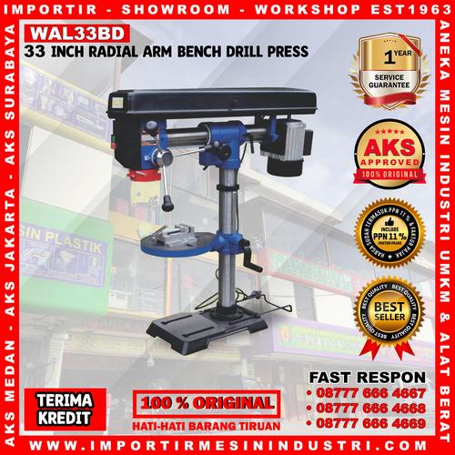 Jual Mesin Bor Kayu / Bor Besi / Radial Arm Bench Drill 11 - 33 ...