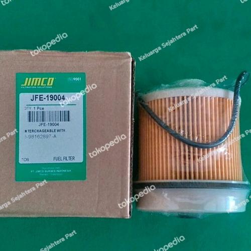 Jual Fuel filter jimco JFE-19004 / 8-98162897-0 - Kab. Gresik - Keluarga Sejahtera Part | Tokopedia