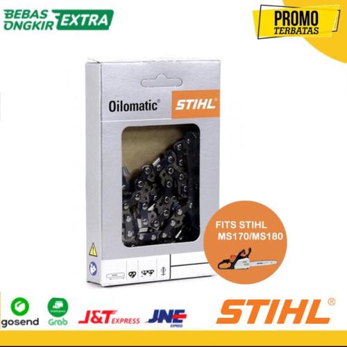Jual Rantai Chainsaw Stihl MS 170/180 16 Inch Original STHIL - Jakarta Barat - IM TANGGERANG ...