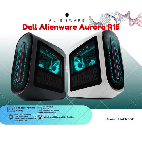 Jual DELL ALIENWARE AURORA R15 i5-13600KF 16GB RAM 1TB SSD RTX 3060Ti ...