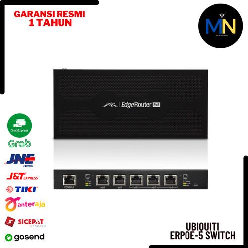 Jual Ubiquiti ERPoe-5 Edge Router Switch POE ERPOE-5 - Jakarta Pusat ...