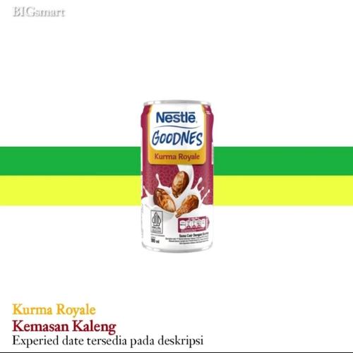 Jual Nestle Goodnes Kurma Royale Susu Cair dengan Kurma 189 ml ...