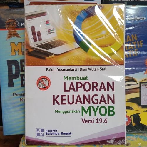 Jual Membuat laporan keuangan menggunakan MYOB versi 19.6 .ORIGINAL ...