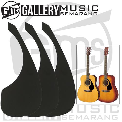 Jual Pickguard Gitar Akustik Hitam Polos - Pickguard Hitam - Kota ...
