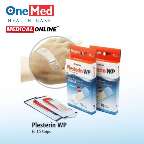 Jual PLESTERIN WP TRANSPARAN WATERPROOF ISI 10 PER PACK KEDAP AIR ...