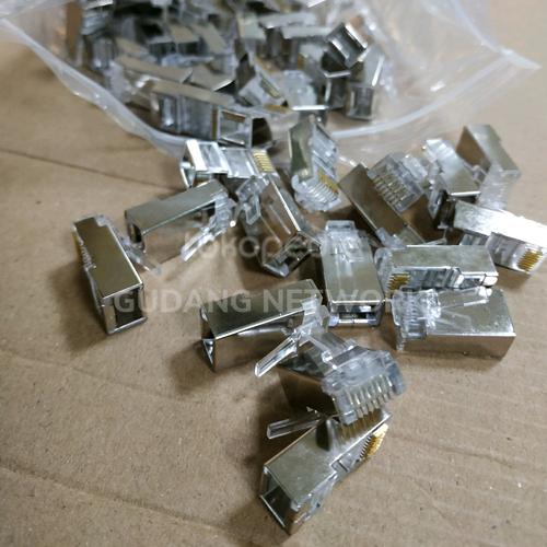 Jual RJ45 Connector Cat.6 (Konektor RJ-45 Cat6 ) / Konektor RJ45 murah ...