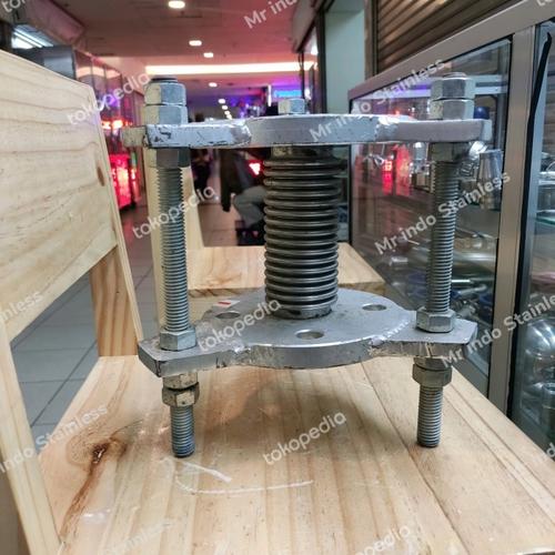 Jual Tozen expansion Joint JBF 2.1/2"Inch x 150mm Stainless Ss304 ...