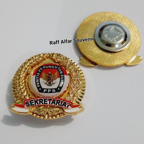 Jual PIN SEKRETARIAT PPS LENCANA PPS - magnet - Kab. Bogor - RAFF ALFAR ...