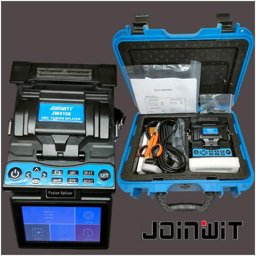 Jual fusion splicer jw4109 original / alat sambung fiber optic jw 4109 ...