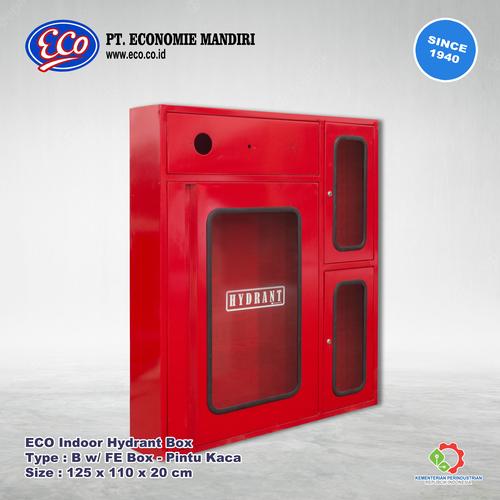 Jual HYDRANT BOX INDOOR TYPE B w/ FE BOX - ECO / Box Hydrant - Side FE ...