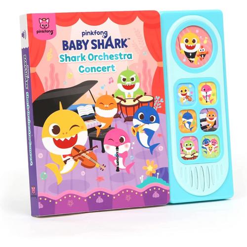 Jual Baby Shark Shark Orchestra Concert Sound Book - Kota Medan ...