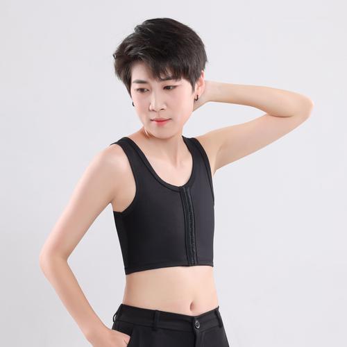 Jual Breast Binder perata dada premium chest binder import kancing ...